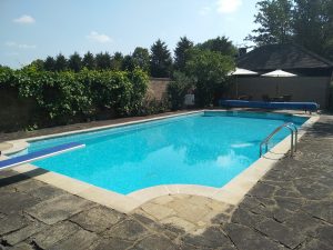 Enjoy our outdoor swimming pool - Rectory Farm