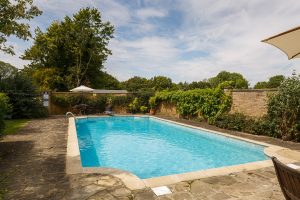 Last days for using our outdoor swimming pool this season! - Rectory Farm